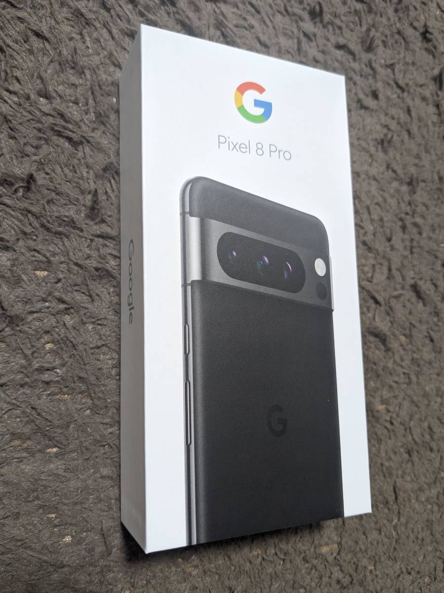 【未使用】Google Pixel 8 Pro 512GB Obsidian SIMフリー【新品・未使用・未開封】の落札情報詳細 - ヤフオク ...