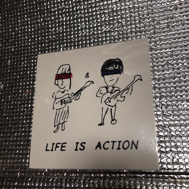 【未使用】CD 新品 リンダ＆マーヤ LIFE IS ACTION N'夙川BOYS RM-002 タワーレコードの落札情報詳細 - ヤフオク ...