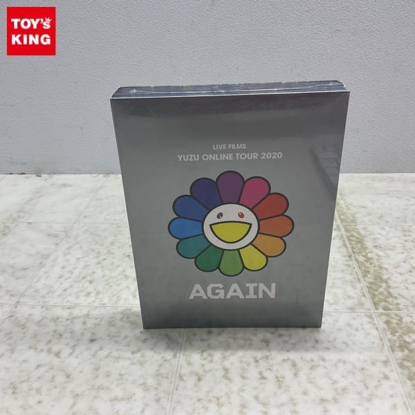 【未使用に近い】1円〜 未開封 Blu-ray LIVE FILMS ゆず ONLINE TOUR 2020 AGAINの落札情報詳細 ...