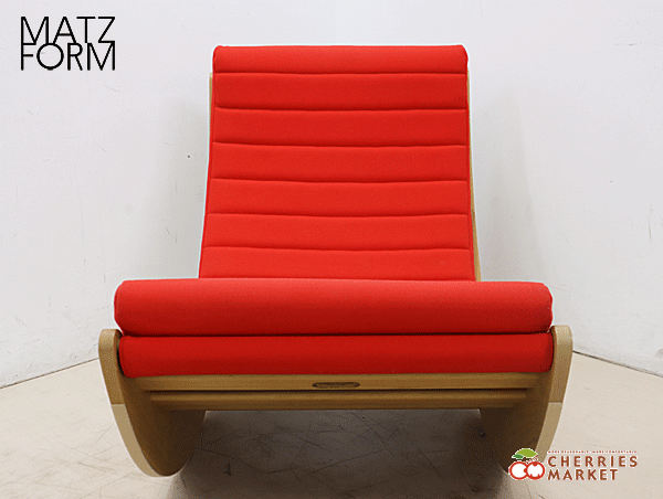 【やや傷や汚れあり】 展示品 MATZFORM マッツフォーム RELAXER リラクサー ロッキングチェア ヴェルナー・パントン 23万の落札情報詳細 - Yahoo!オークション落札価格 ...