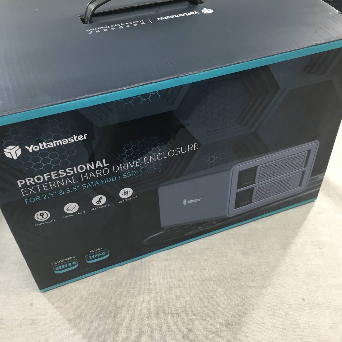 【目立った傷や汚れなし】Yottamaster HDDケース 3.5インチ 5ベイ USB3.0の落札情報詳細 - ヤフオク落札価格検索 オークフリー