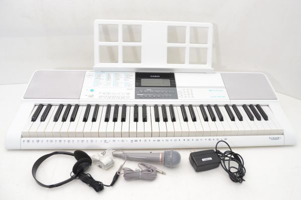 CASIO/カシオ LK-80 光ナビゲーションキーボード73鍵盤 電子ピアノ 楽器 機材☆中古☆【190725-3K ヤ2】1000円 ...