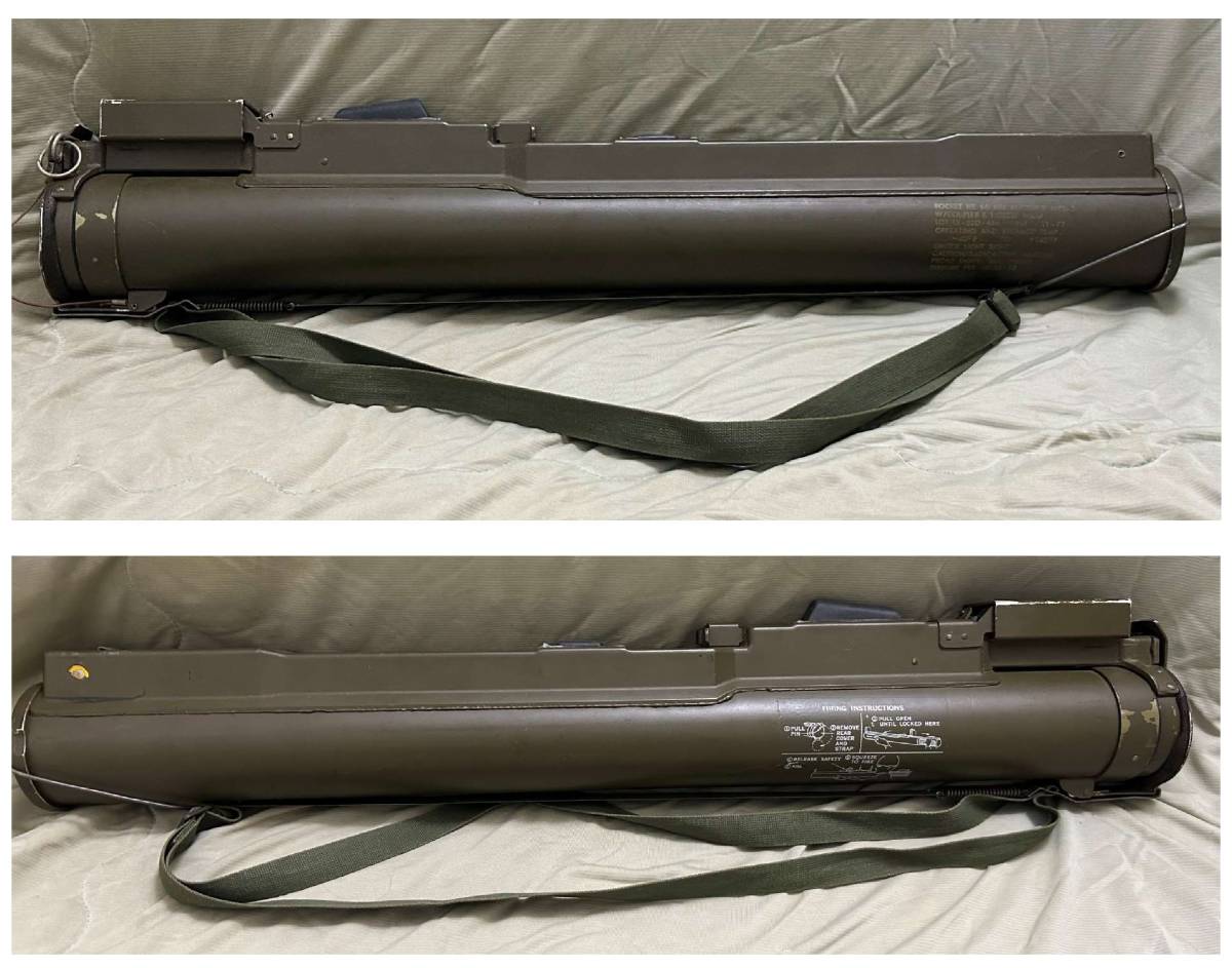 【傷や汚れあり】M72A2 LAW ロケットランチャー 実物 アメリカ軍 1977年物の落札情報詳細 - Yahoo!オークション落札価格検索 ...