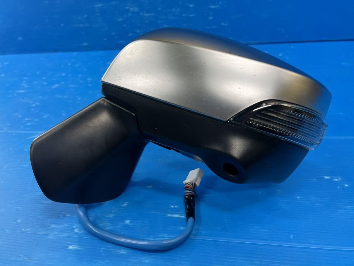 【傷や汚れあり】51020 レヴォーグ VM WRX VA 純正 ドアミラー 左 サテン 91036VA533 VM4 VMG VAB VAG ...