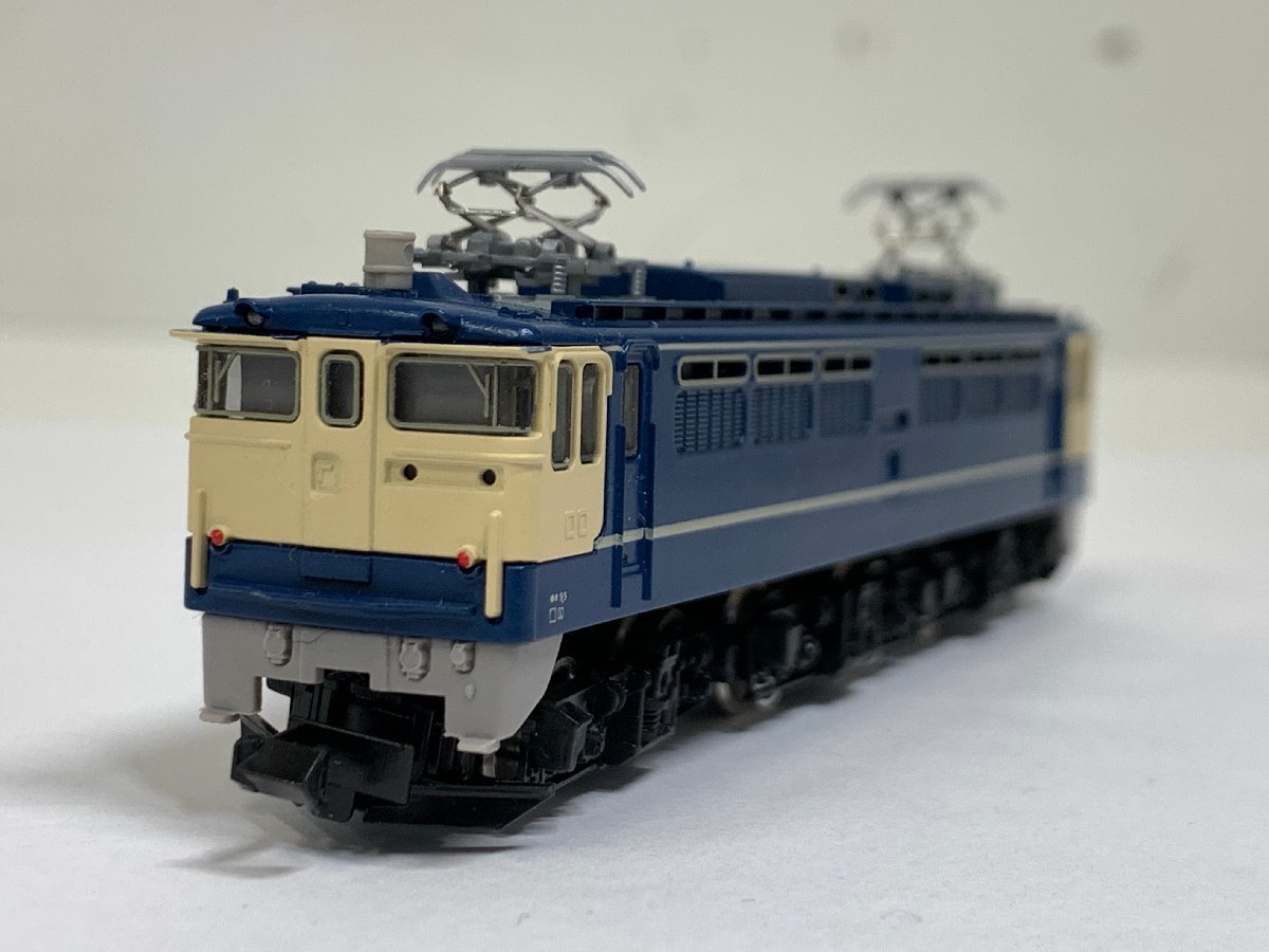 【目立った傷や汚れなし】Nゲージ⑦ TOMIX 2101 EF65 1100形 電気機関車＜モーター回転・ヘッドライト点灯確認＞トミックス 鉄道模型 の落札情報詳細 - ヤフオク落札価格検索 ...