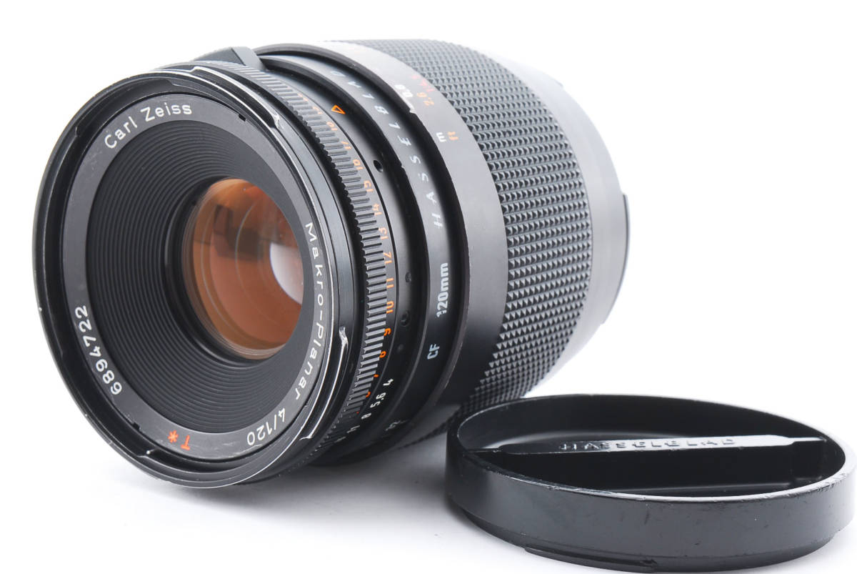 【目立った傷や汚れなし】hasselblad Carl Zeiss ハッセルブラッド カールツァイス Makro Planar 120mm