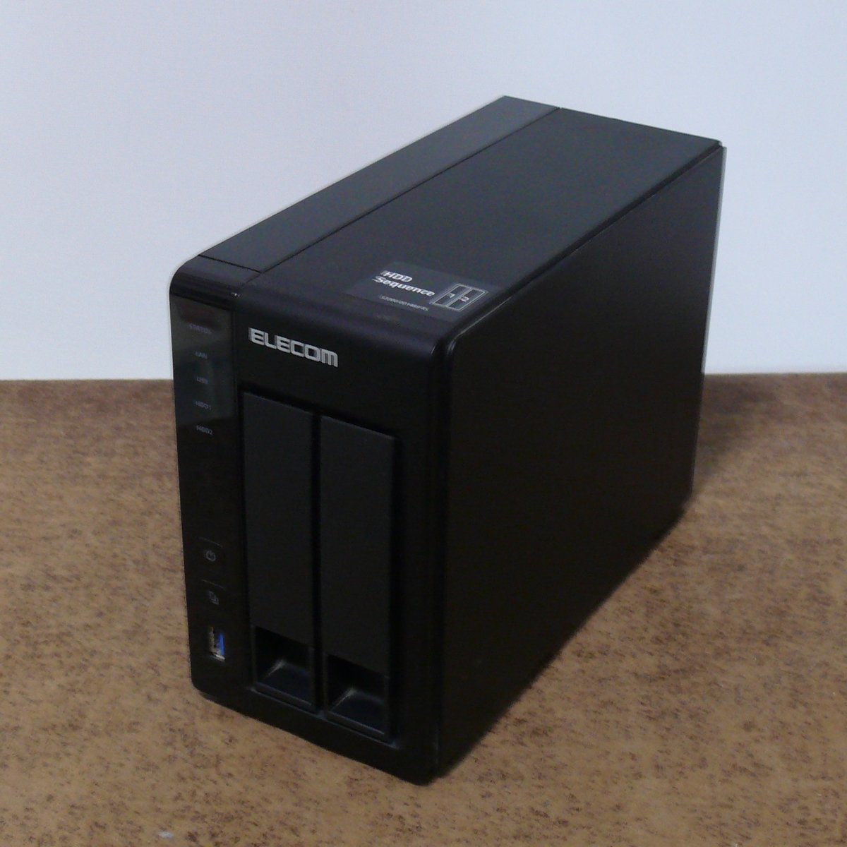【目立った傷や汚れなし】yb274/ELECOM 2ベイLinux搭載NAS NSB-5A4T2BL(HDD 2TB×2台)/AC欠品の落札情報詳細 - ヤフオク落札価格検索 オークフリー