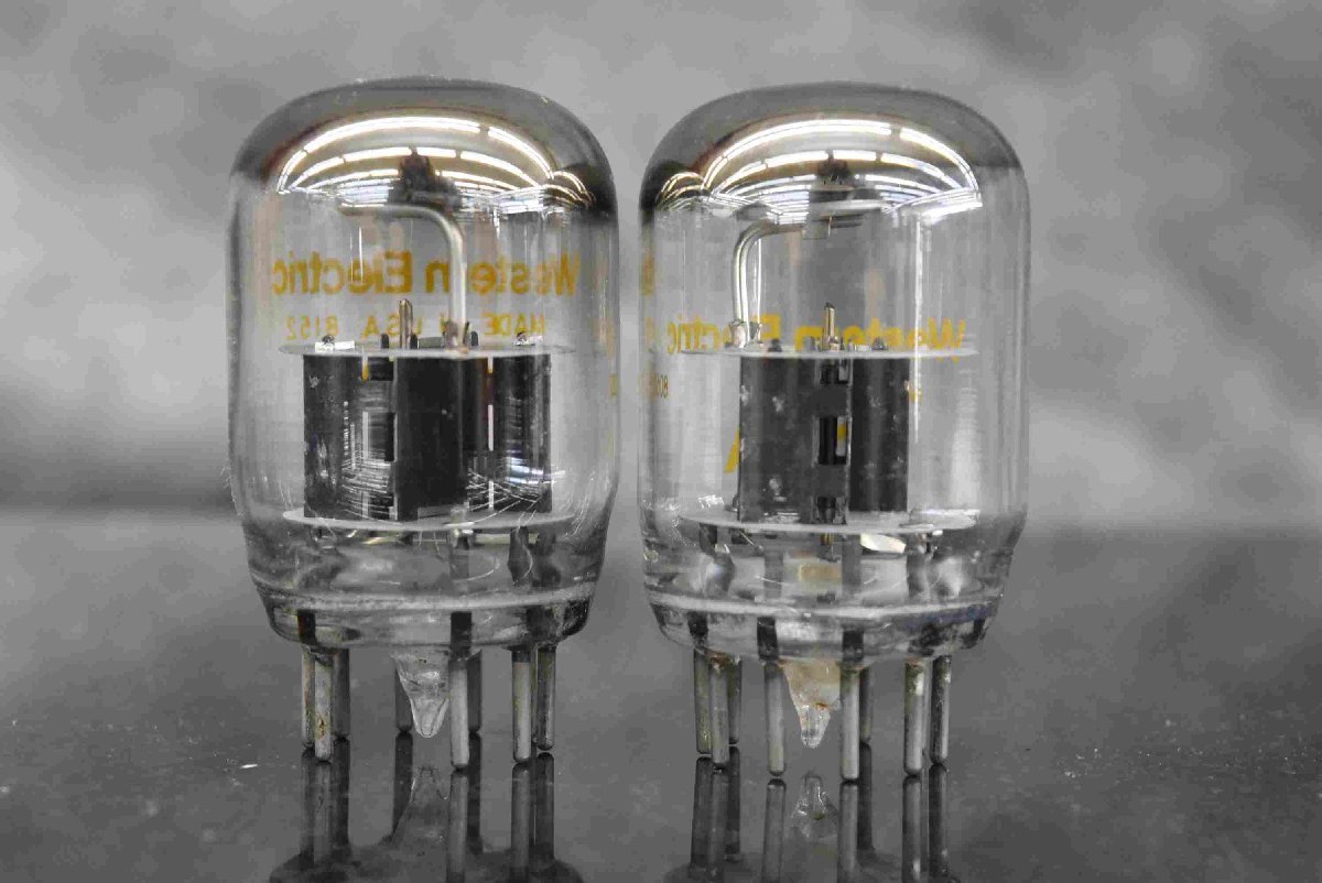 【傷や汚れあり】F☆Western Electric ウェスタンエレクトリック 437A 真空管 セット ② ☆現状品☆の落札情報詳細 ...
