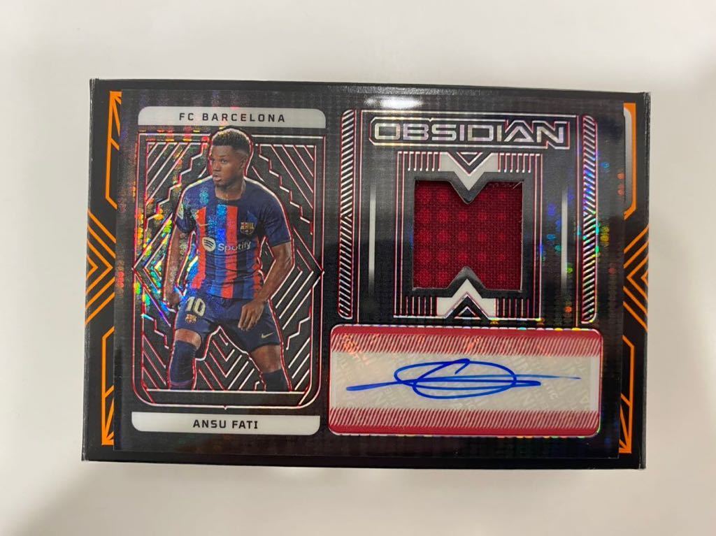 【未使用】アンス・ファティ2022-23 PANINI OBSIDIAN SOCCER HOBBY ASIA EDITION 44シリ バルセロナの落札情報詳細 - ヤフオク落札価格検索 オークフリー