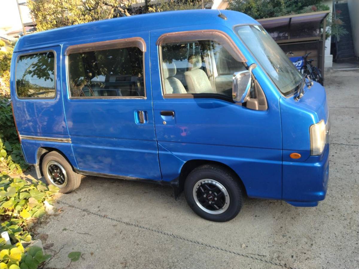 サンバーディアスバン 後期(TV1) 純正 破損無 取付OK 動作保証 スピードメーター 85022TC070 P006800の落札情報詳細 ...