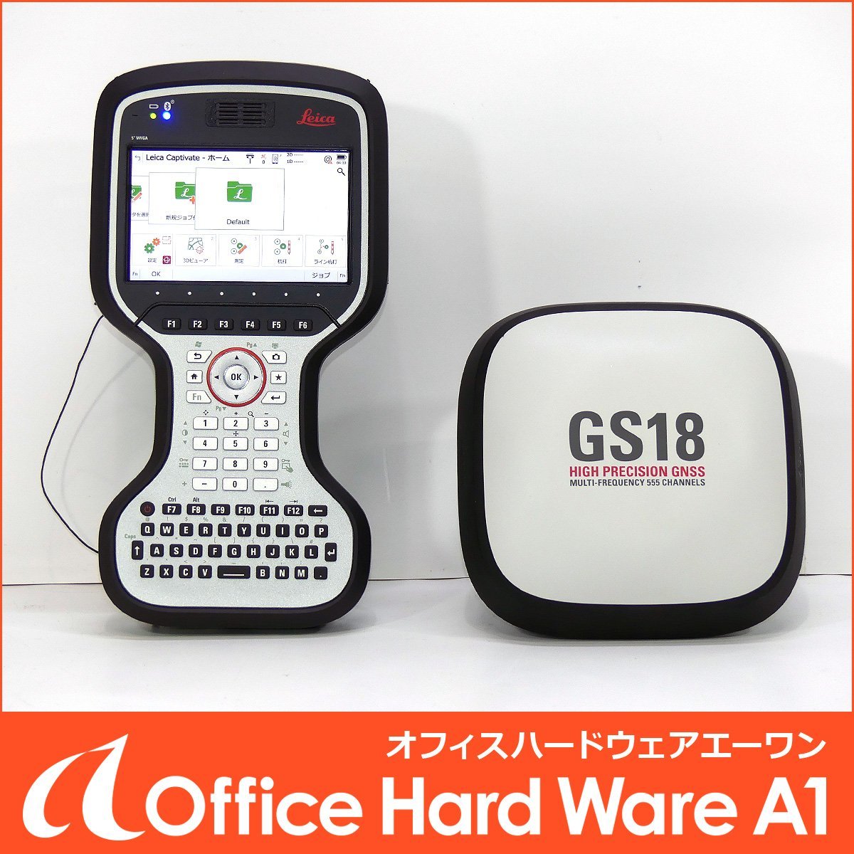 【目立った傷や汚れなし】LEICA GS18T GNSS RTKローバー ライカ フィールドコントローラー CS20 セット 2018年 中古 〇 S2310-6610の落札情報詳細 ...