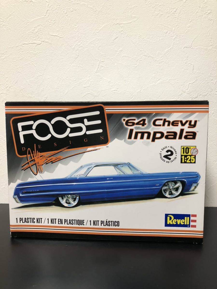 【やや傷や汚れあり】64 インパラ FOOSE Revell MONOGRAM AMT mpc レベル モノグラム impala ローライダー lowrider プラモデルの落札情報詳細 ...
