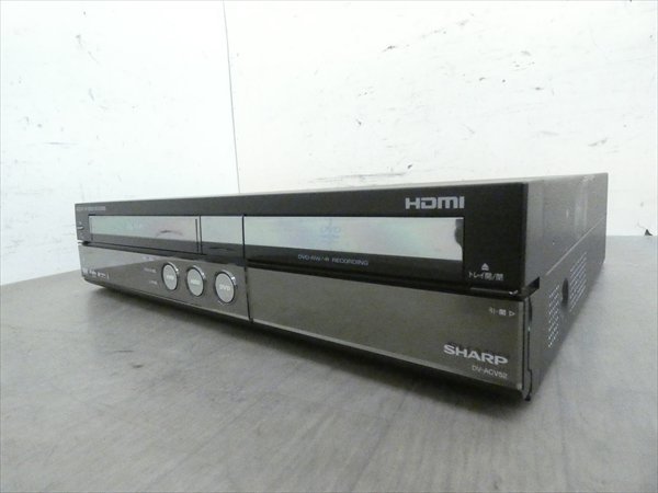 【傷や汚れあり】シャープ/SHARP☆HDD/DVDレコーダー/VHS☆DV-ACV52☆ビデオダビング 管CX14935の落札情報詳細 - Yahoo!オークション落札価格検索 オークフリー