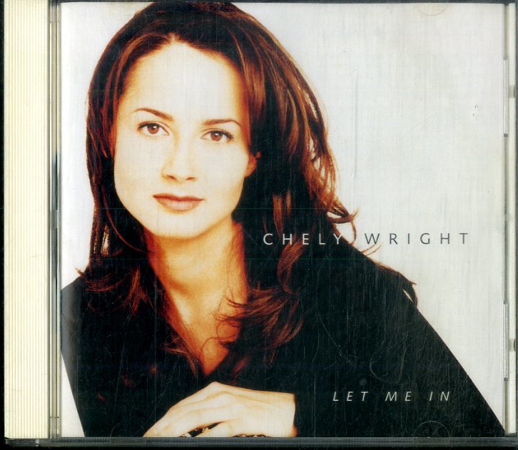 【やや傷や汚れあり】D00153462/CD/シェリー・ライト (CHELY WRIGHT)「Let Me In (1997年・MCAD ...