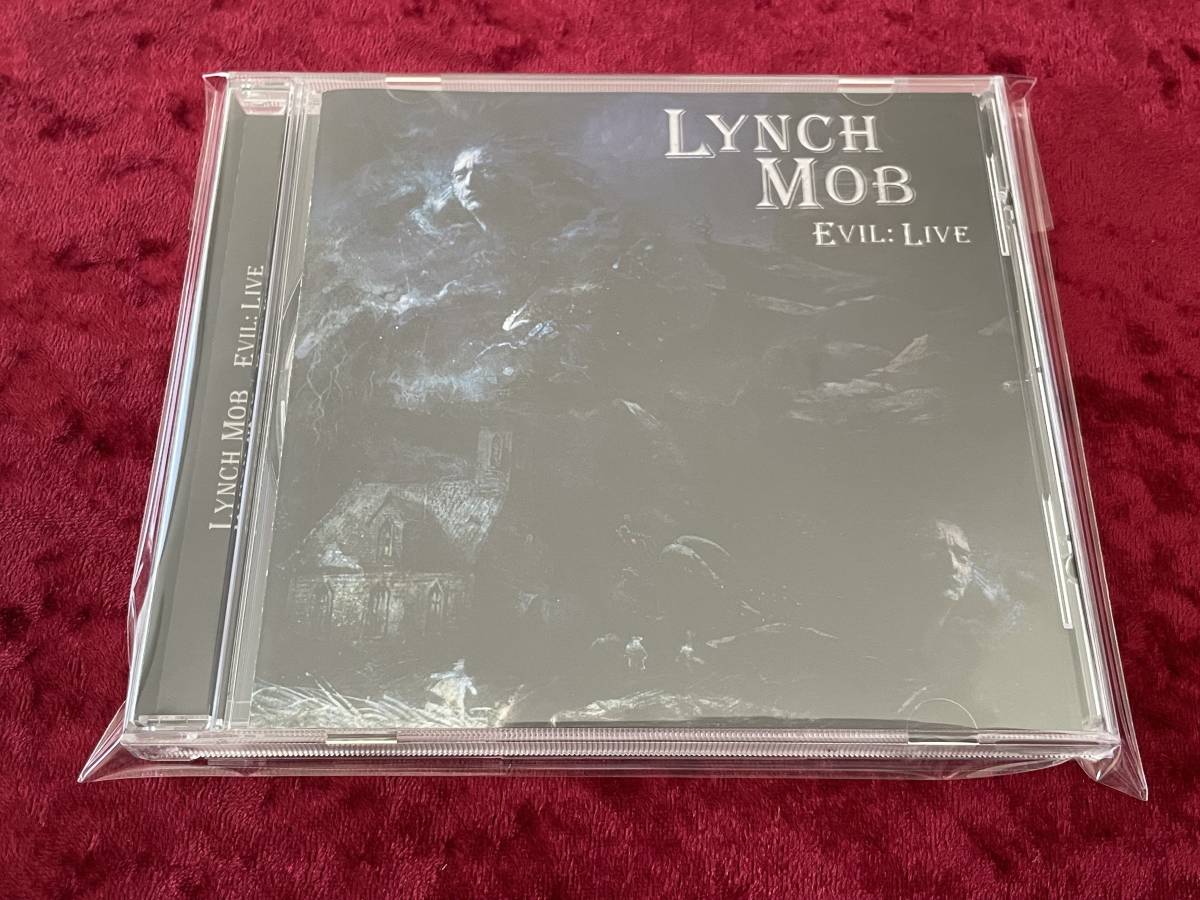 【目立った傷や汚れなし】★LYNCH MOB★EVIL LIVE★CD★リンチ・モブ★ライヴ★DEADLINE MUSIC/CLEOPATRA ...