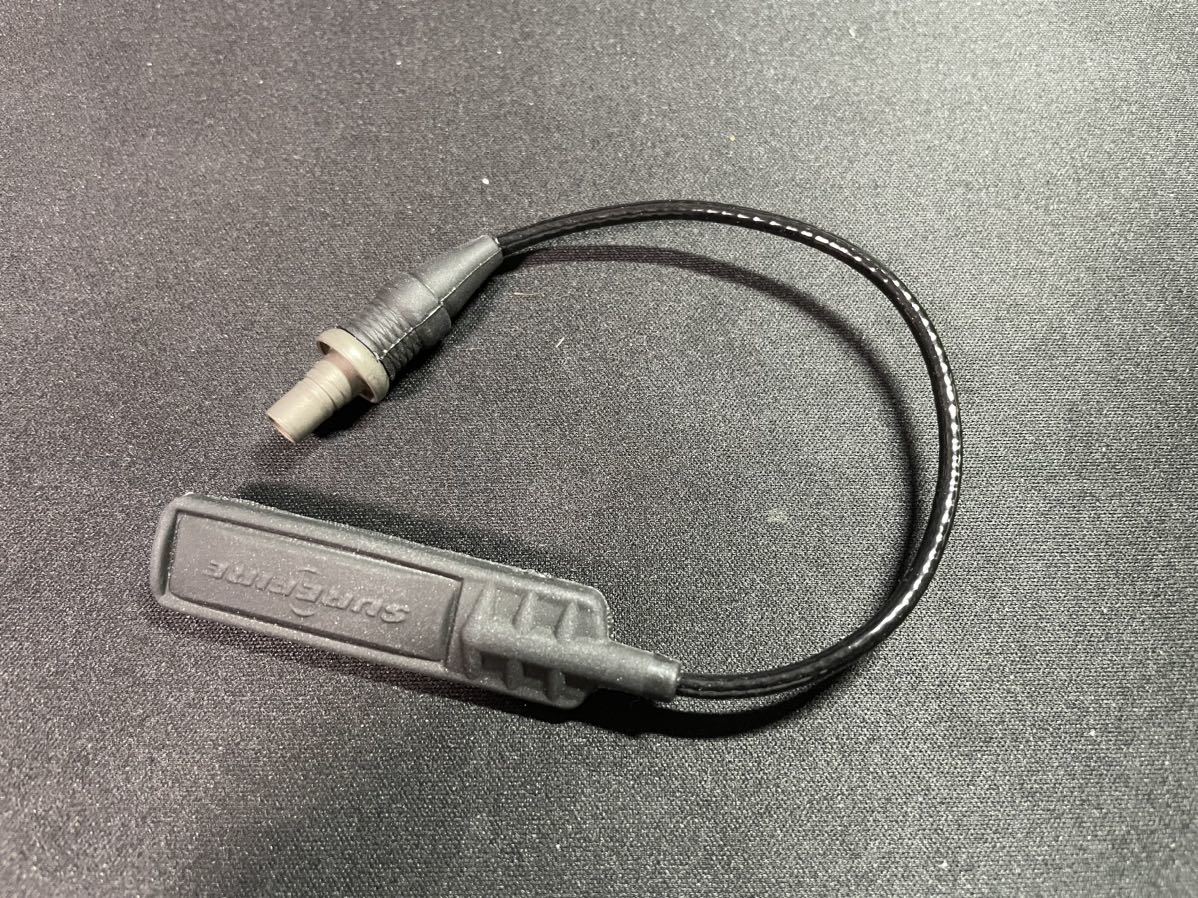 【目立った傷や汚れなし】実物 SUREFIRE ST07 - ST Remote Tape Switch for WeaponLights ...