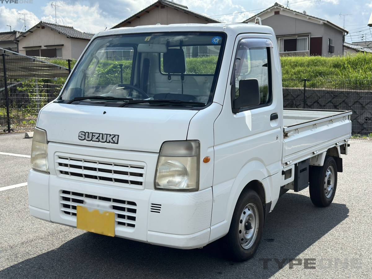 【走行距離 84,357 km】スズキ キャリイトラック FC DA65T 4WD 農繁仕様 デフロック 三方開 オートレベライザー保証書付トラック 軽トラ軽自動車売り切り！の落札情報詳細 ...