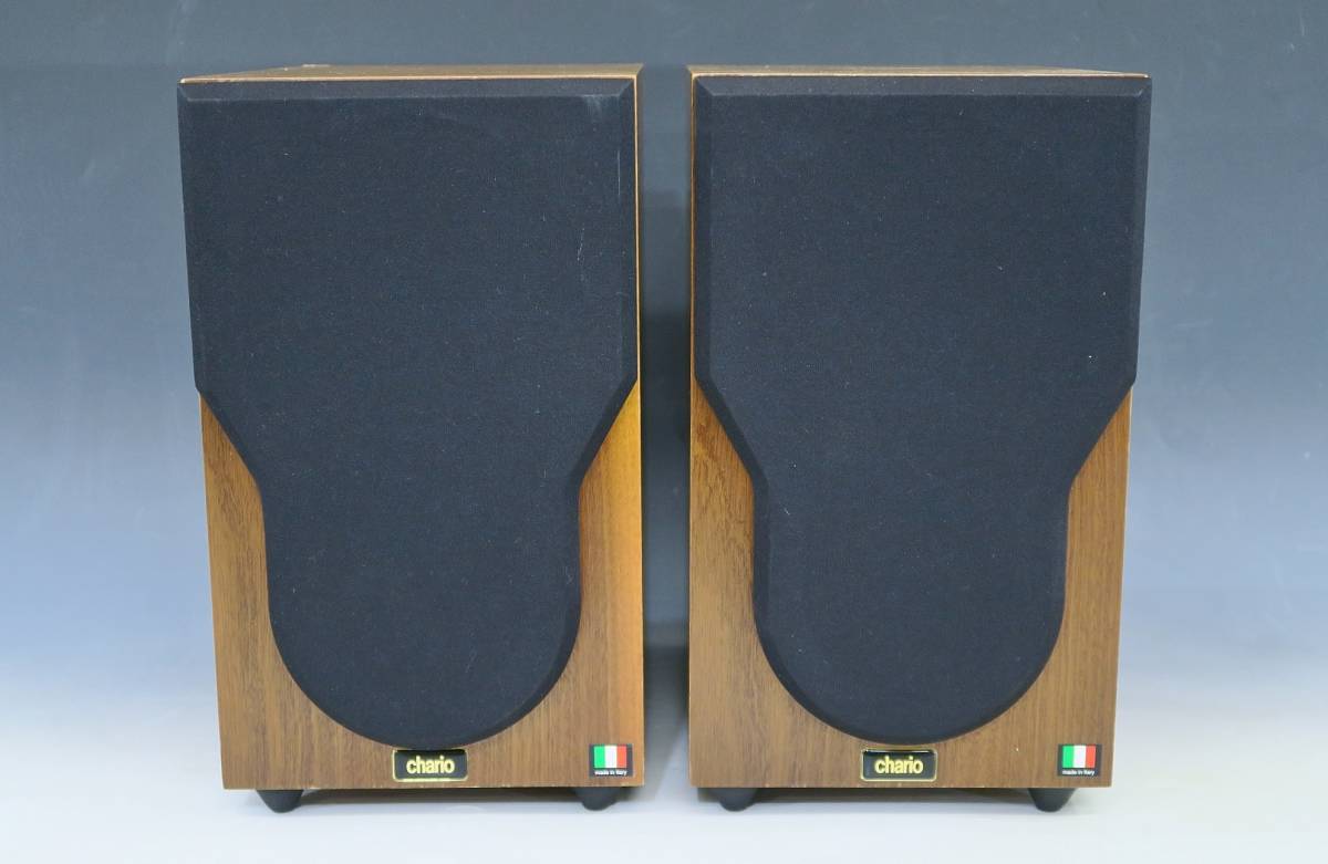 【やや傷や汚れあり】CHARIO/チャリオ REFERENCE 100 スピーカー (1030 イタリア製 /ペアの落札情報詳細 - ヤフオク ...