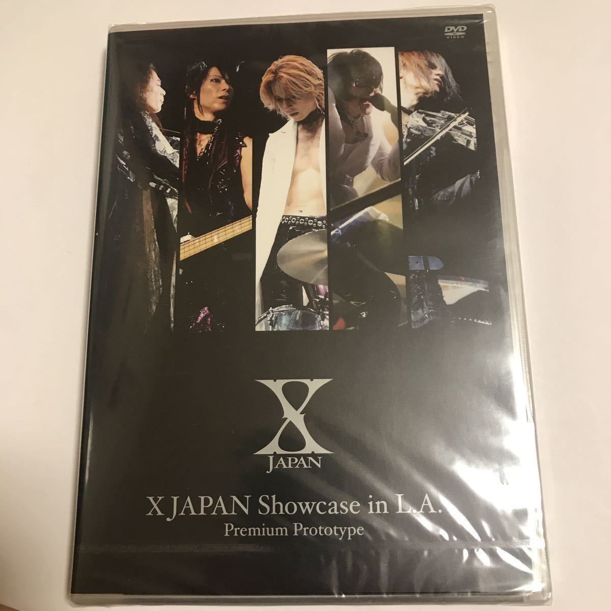 【未使用】【新品未開封】 X JAPAN Showcase in L.A. DVD YOSHIKI TAIJI Toshl hide PATA Heath sugizo xjapan エックス ...