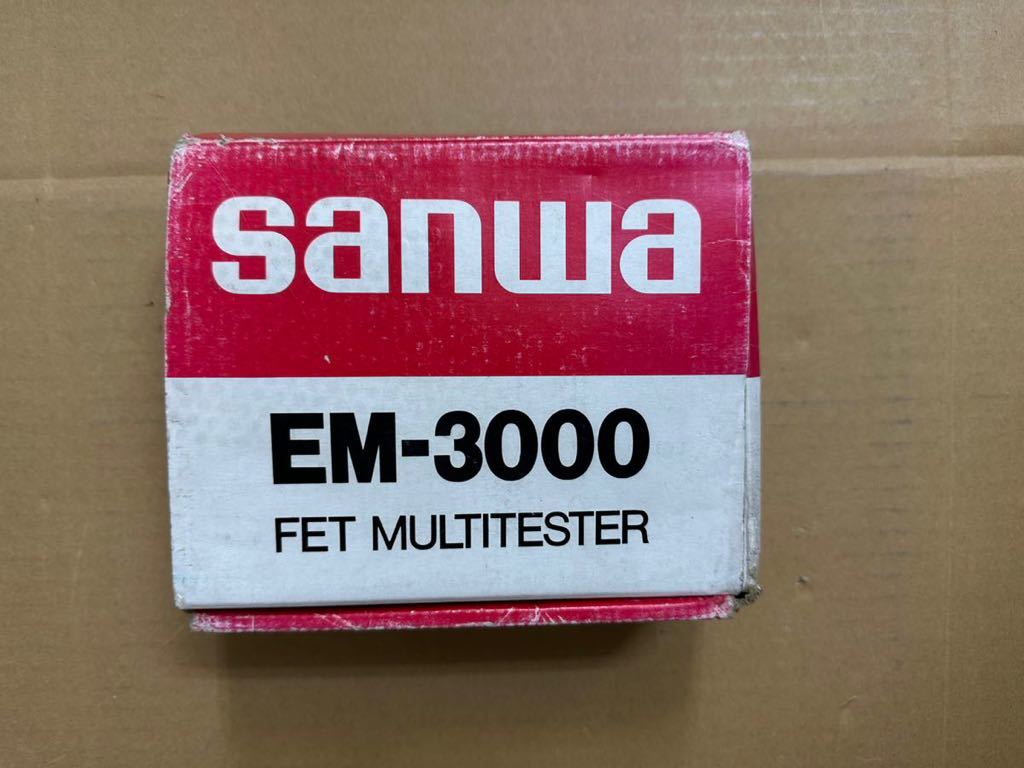 【傷や汚れあり】サンワ SANWA EM−3000 アナログテスター電気計測器になります。の落札情報詳細 - ヤフオク落札価格検索 オークフリー
