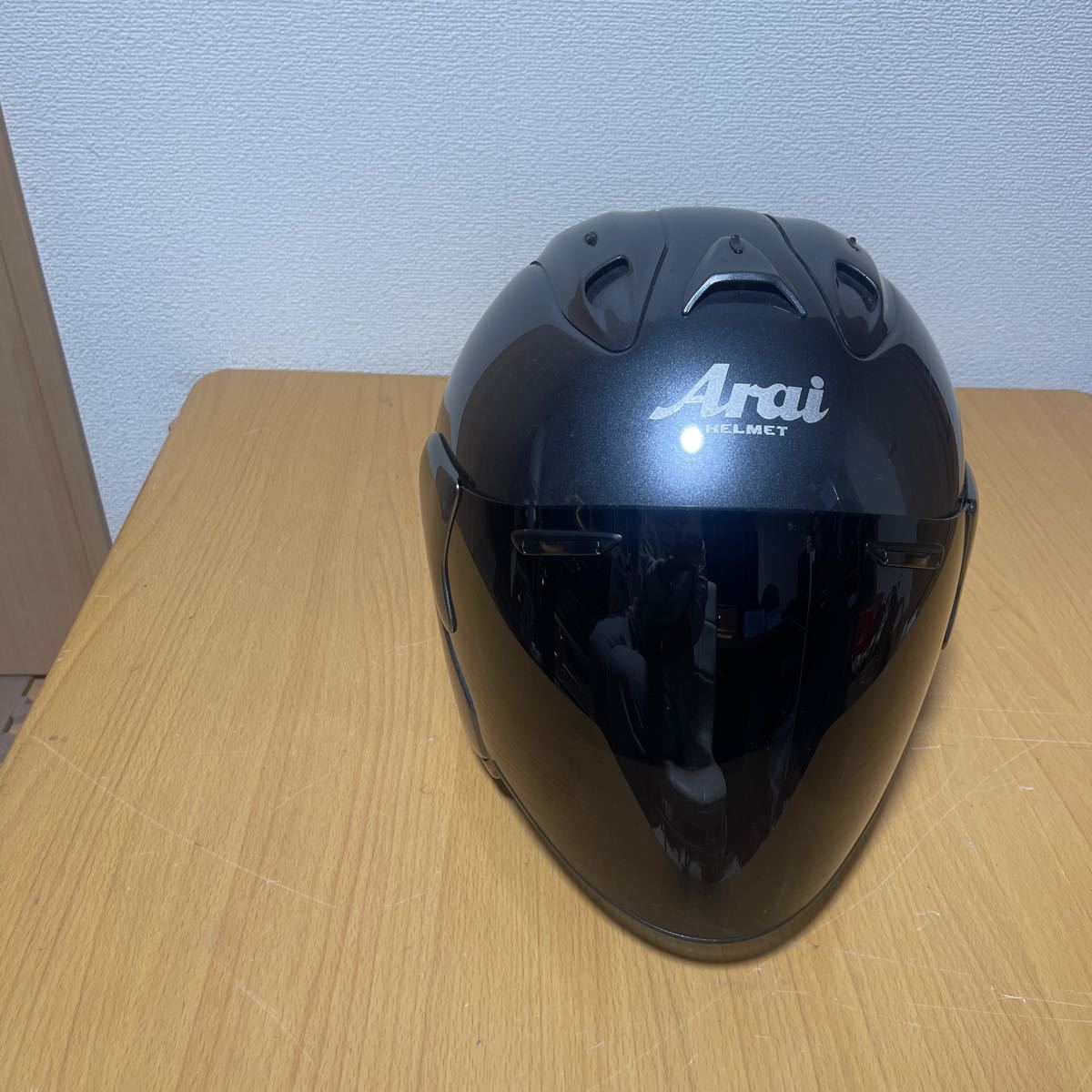 【やや傷や汚れあり】Arai アライ SZ-Ram3 SZ-RamⅢ アルミナグレー ジェットヘルメット 63.64cmサイズ 中古品の落札情報詳細 - Yahoo!オークション落札価格検索 ...