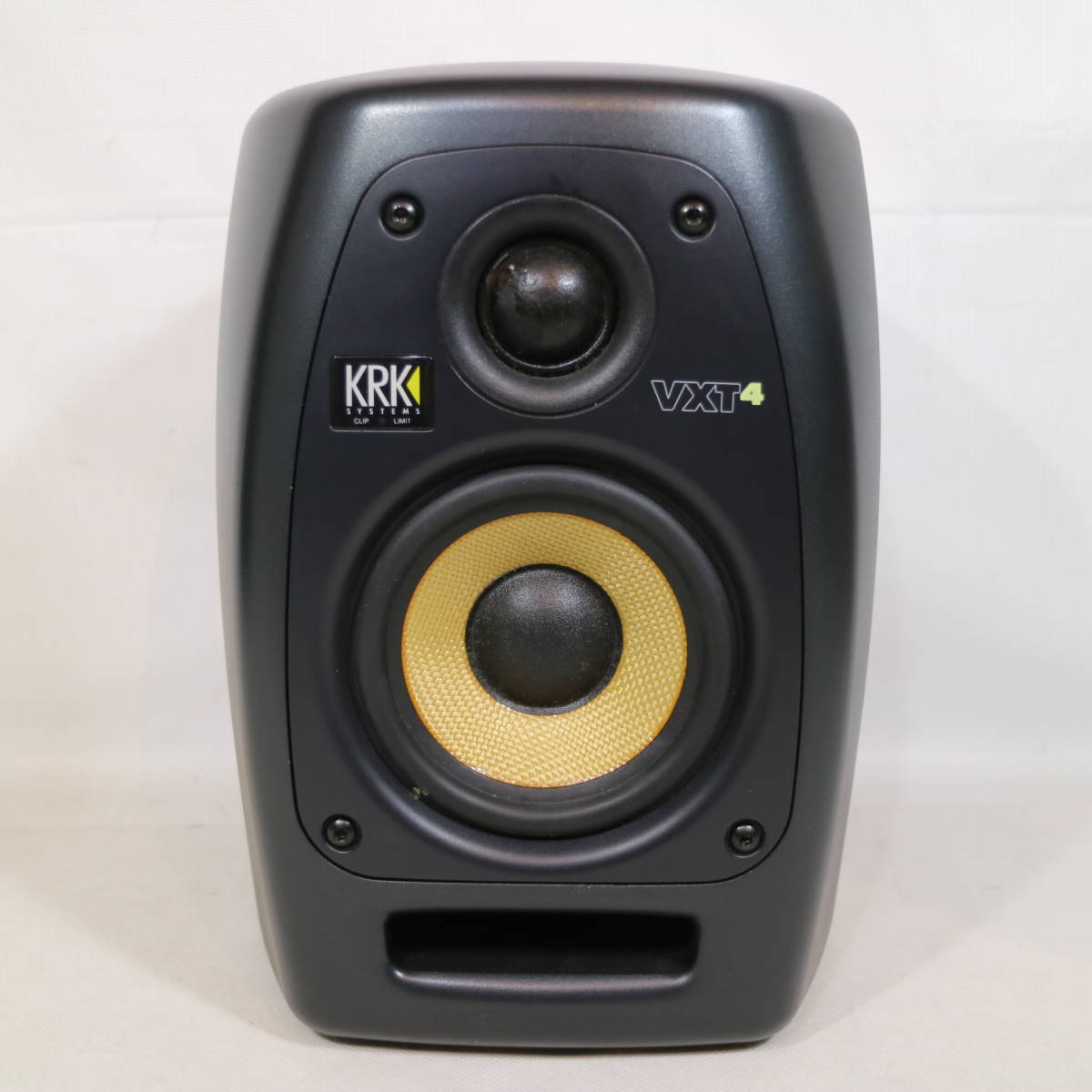 【傷や汚れあり】音出し確認済み KRK Systems スタジオ パワード モニタースピーカー VXT4 1台の落札情報詳細 - ヤフオク落札価格検索 オークフリー