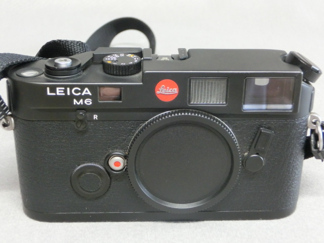 【目立った傷や汚れなし】LEICA ライカ M6 TTL の落札情報詳細 - ヤフオク落札価格検索 オークフリー