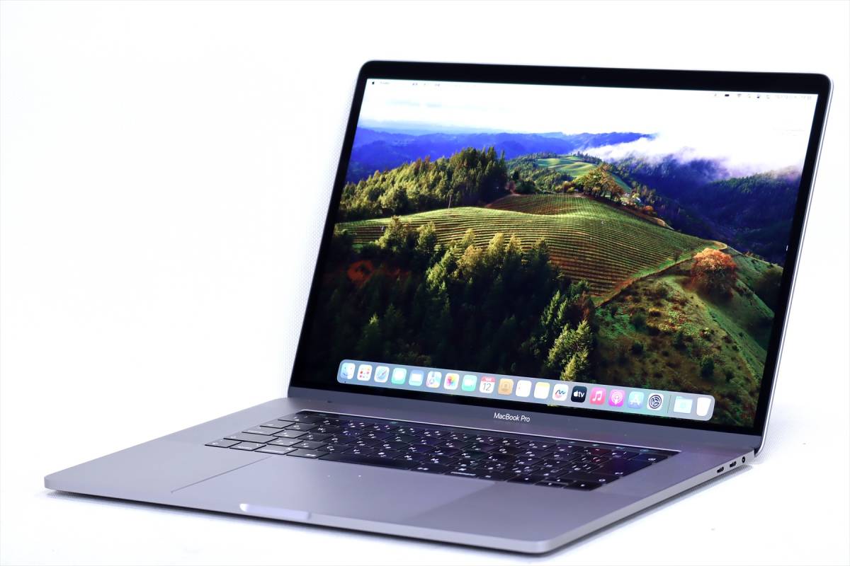 【目立った傷や汚れなし】【即配】Corei9搭載ハイスペックモデル！充放電66回！MacBookPro 15 2019 i9-9880H RAM16G SSD512G Radeon Pro ...