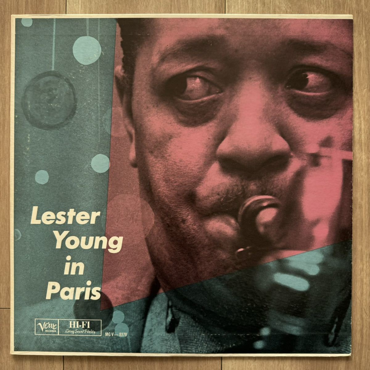 【目立った傷や汚れなし】LESTER YOUNG IN PARIS / VERVEの落札情報詳細 - ヤフオク落札価格検索 オークフリー