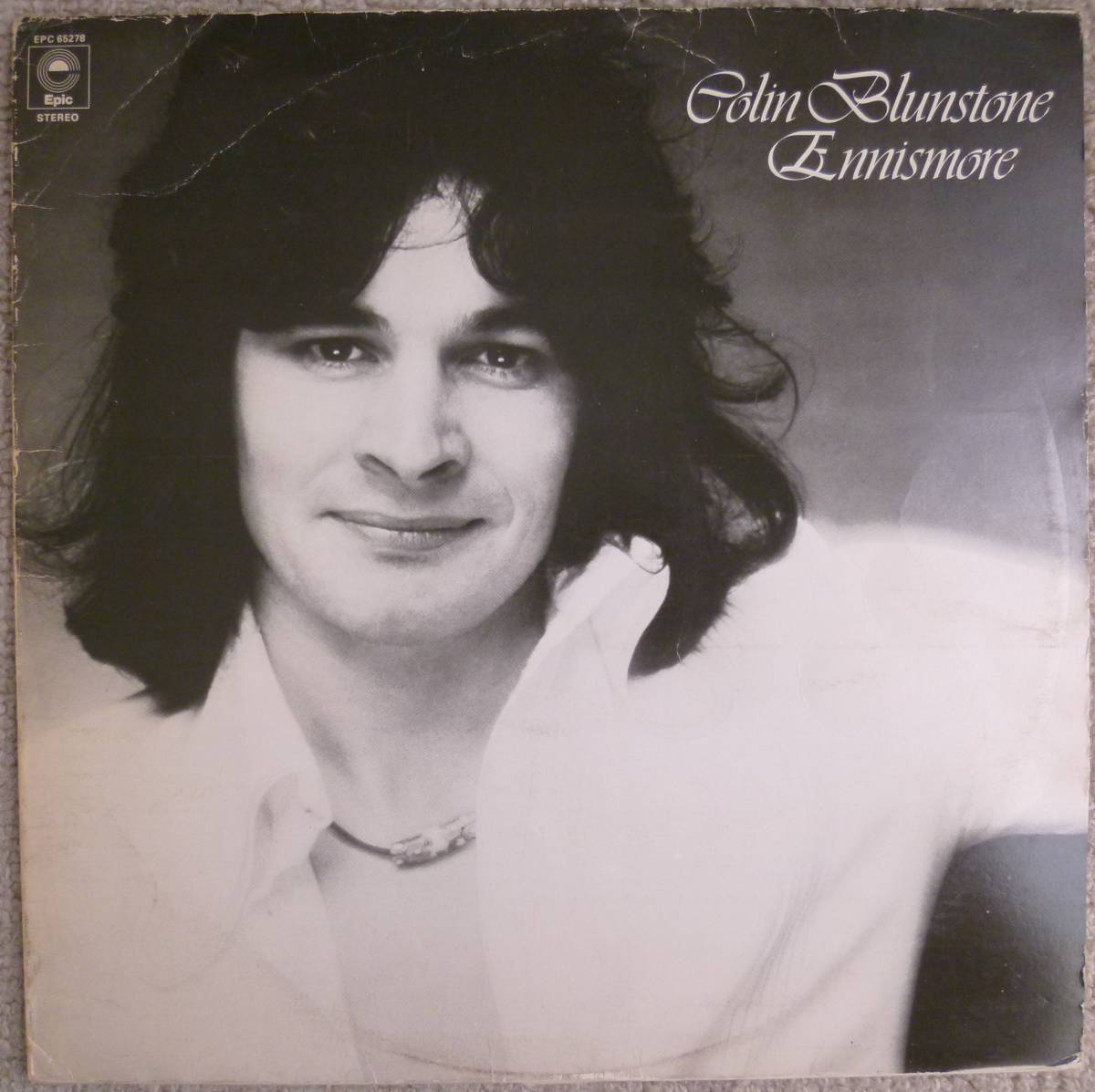 【やや傷や汚れあり】Colin Blunstone『Ennismore』LP Soft Rockの落札情報詳細 - Yahoo!オークション落札価格検索 オークフリー