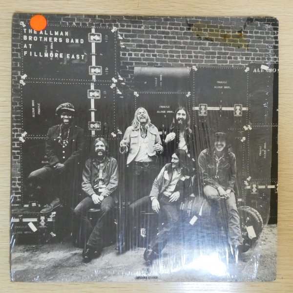 【やや傷や汚れあり】ALLMAN BROTHERS/LIVE AT THE FILLMORE EAST/POLYDOR 823 273-2 Y-2 CDの落札情報詳細 - ヤフオク落札価格検索 ...