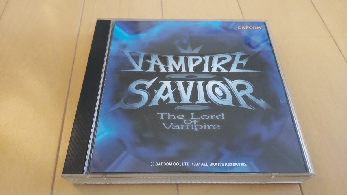 【目立った傷や汚れなし】VAMPIRE SAVIOR サントラ CD カプコン サウンドトラック ヴァンパイアセイバー CAPCOMの落札情報 ...