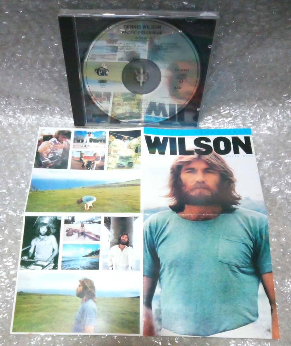 【目立った傷や汚れなし】【CD/US盤/1997年】パシフィック・オーシャン・ブルー／デニス・ウィルソン PACIFIC OCEAN BLUE ...