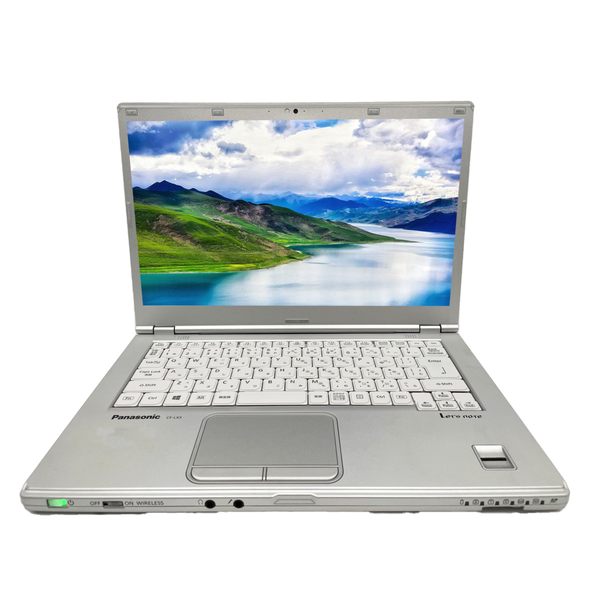 【やや傷や汚れあり】[Windows 11 PRO+ Office ] 中古 ノートパソコン Panasonic CF-LX5 [CPU i5 ...