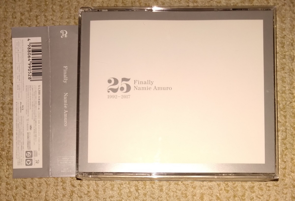 【目立った傷や汚れなし】安室奈美恵 CD Finally(Blu-ray Disc付)の落札情報詳細 - ヤフオク落札価格検索 オークフリー