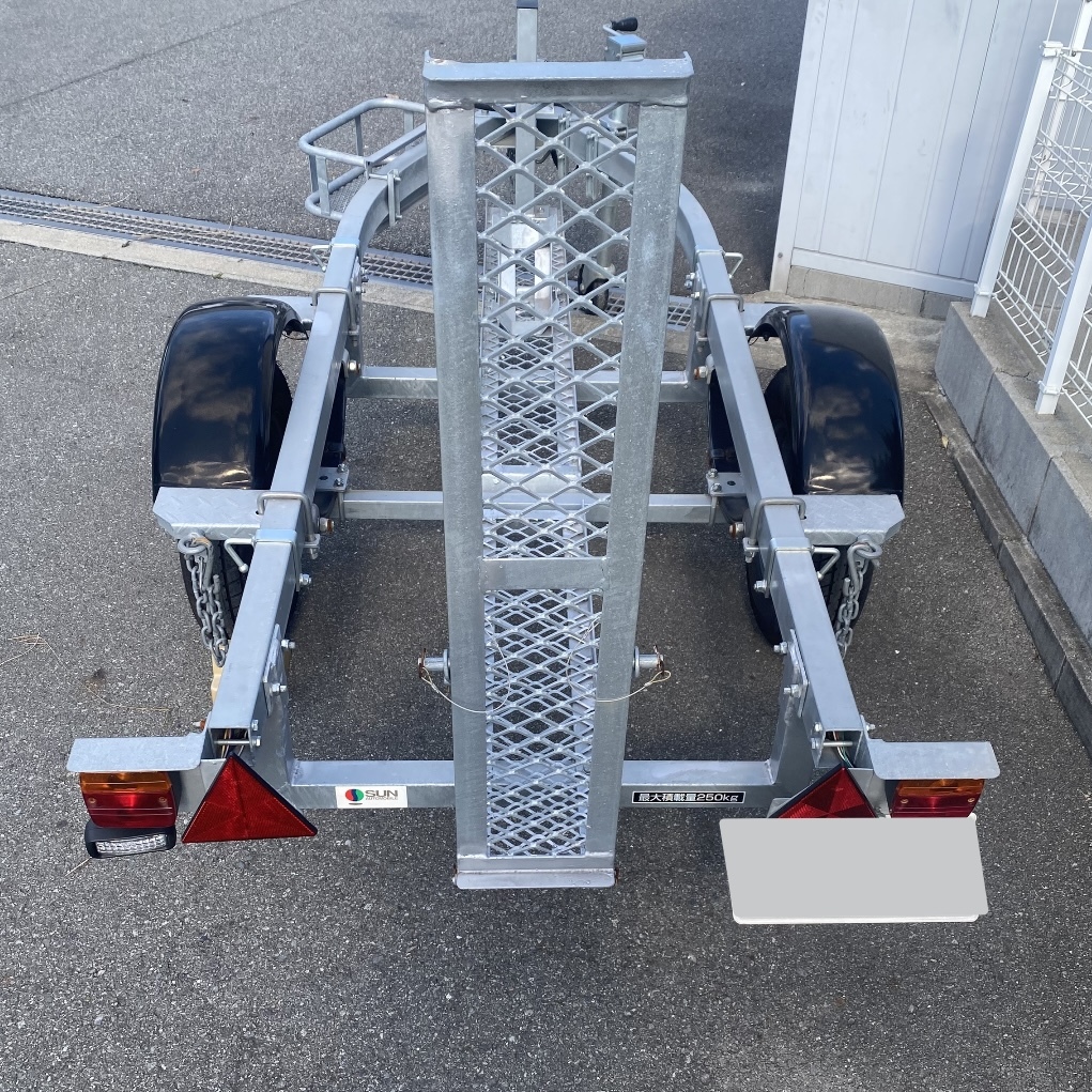 【傷や汚れあり】中古 サントレックス バイク用 トレーラー アウトドア用流用などにも 引き取り希望 ※現在車検切れの落札情報詳細 - Yahoo!オークション落札価格検索 オークフリー