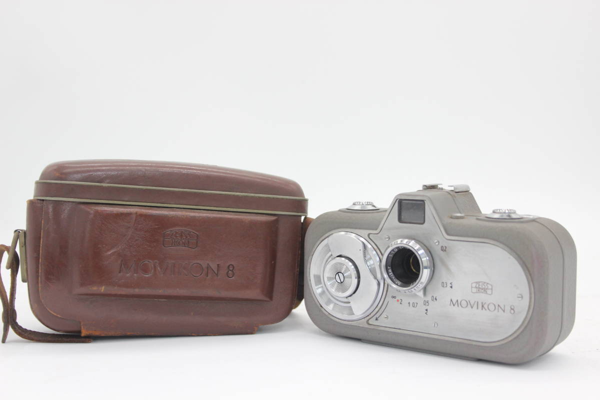 【目立った傷や汚れなし】【訳あり品】 ツァイスイコン Zeiss Ikon Movikon 8 Movitar 10mm F1.9 ケース付き ...