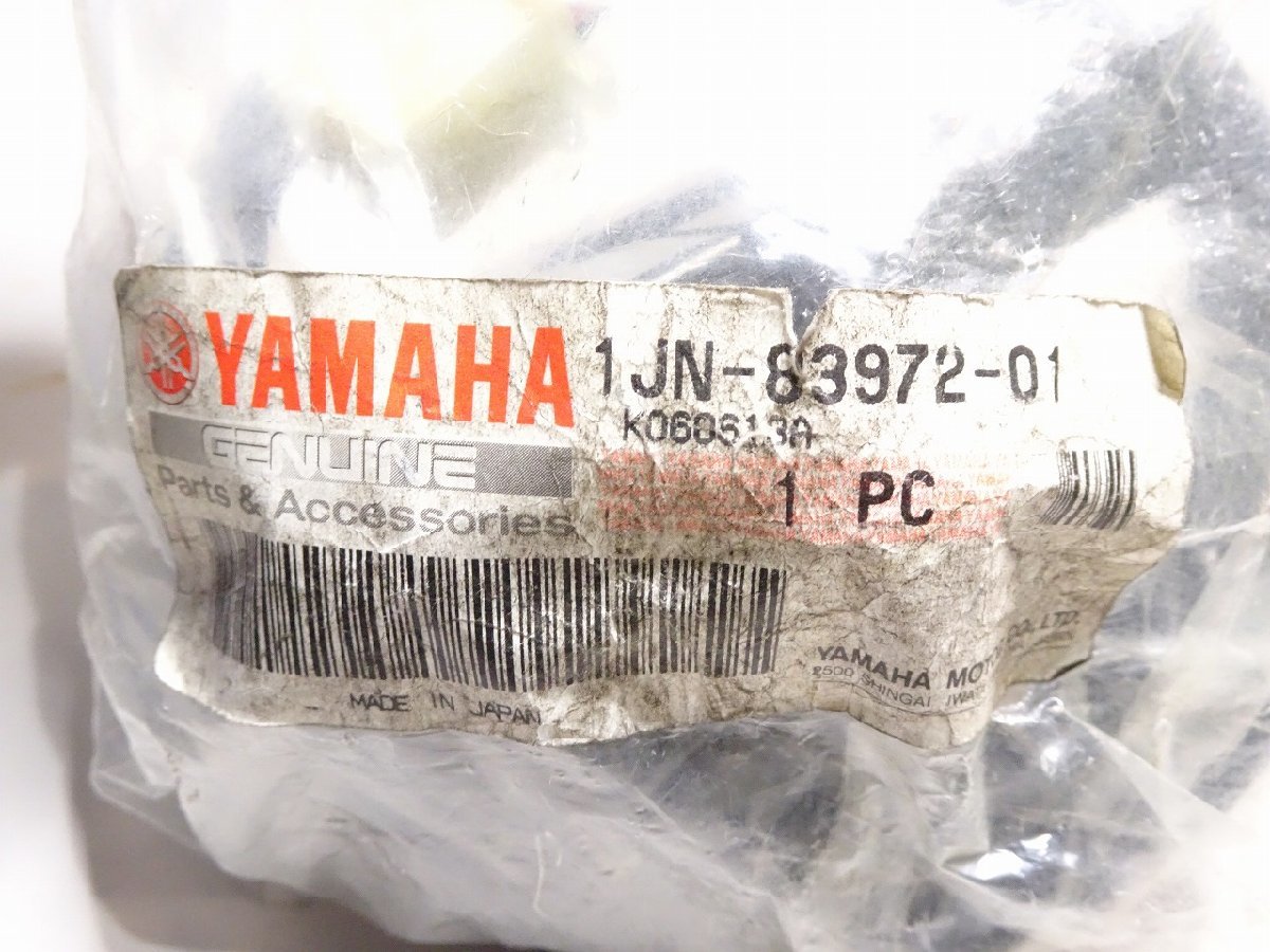 【傷や汚れあり】εC20231006-11 ヤマハ SR400 SR500 純正 スイッチボックス ハンドルスイッチ 左 未使用 1JN ...