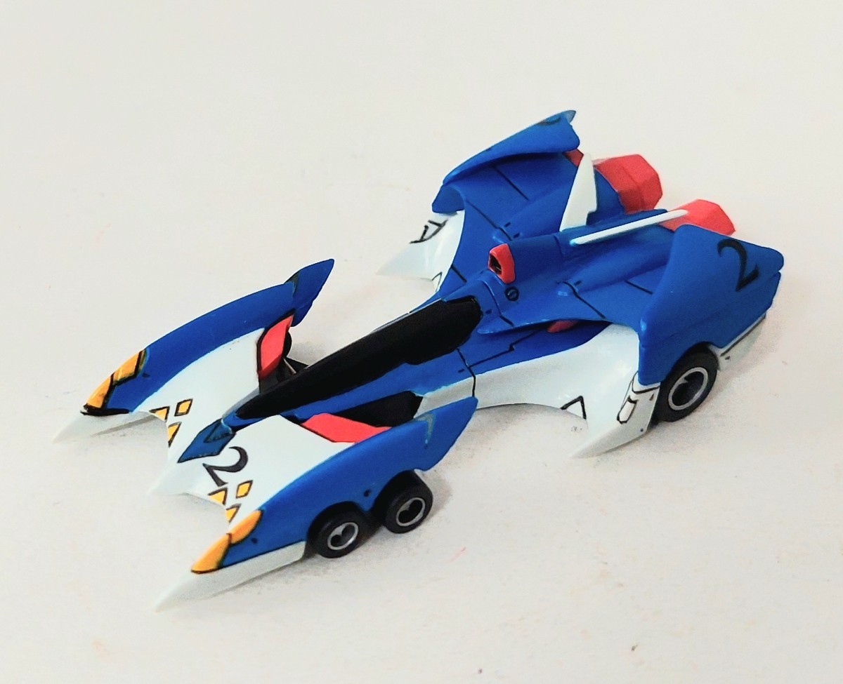 【目立った傷や汚れなし】送料200円～☆希少!絶版品!CM's 新世紀GPXサイバーフォーミュラ コレクションフィギュア Part.2「ガーランド SF-03(アンリ・クレイトー)」の落札情報 ...