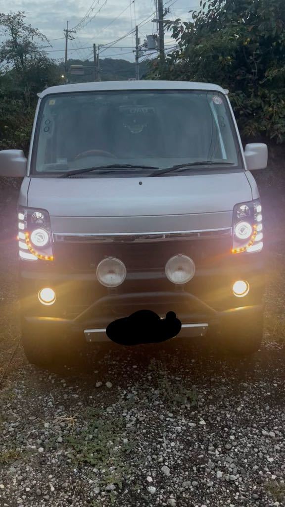 【目立った傷や汚れなし】シーケンシャルウインカー ヘッドライト 流星バージョン DA64 エブリイ ワゴン バン 3D LEDイカリング Ver.2の落札情報詳細 - Yahoo!オークション ...