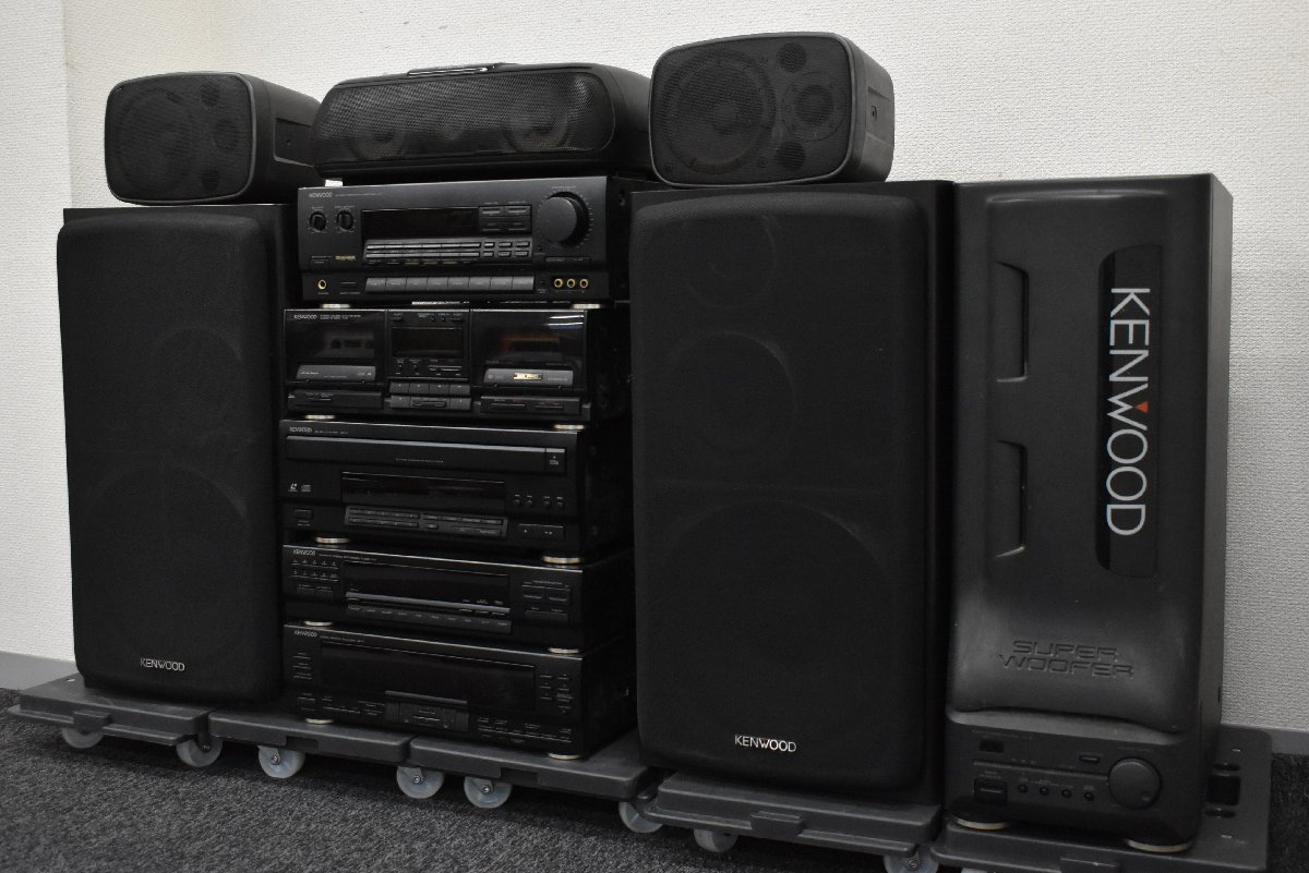 【傷や汚れあり】Σ複 9048 現状品 Kenwood Roxy J9ld A 7i X 9i Lvd 7i T 7i Ge 7i S 7i