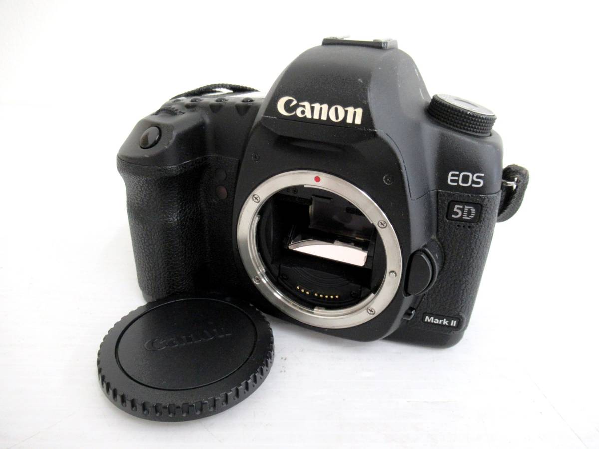 【やや傷や汚れあり】【Canon/キヤノン】戌⑤222//Canon/キャノン EOS 5D MarkⅡ ストラップ付の落札情報詳細 ...
