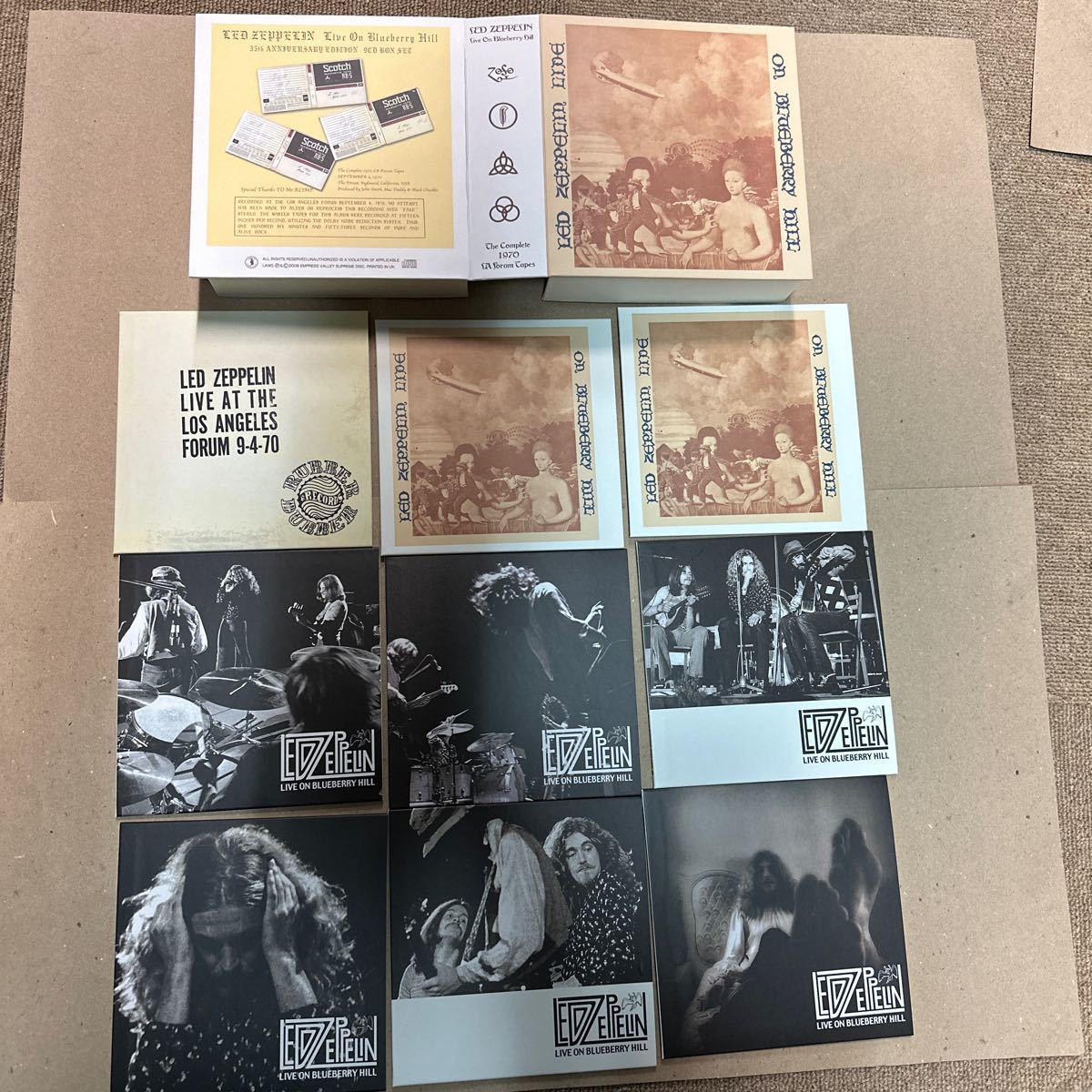 期間限定出品【LED ZEPPELIN】THE ROVERS RETURN【Empress Valley】の落札情報詳細 - ヤフオク落札価格 ...