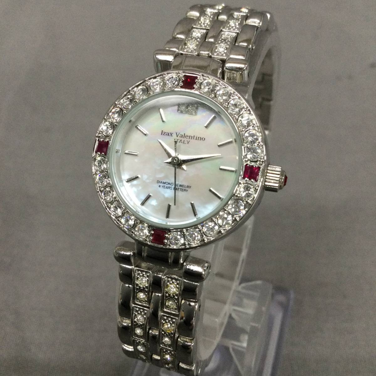 IZAX VALENTINO アイザックバレンチノ メンズ 時計 腕時計 IVG-7000-6 メンズウォッチ ジルコニア 2020年4月購入 ...
