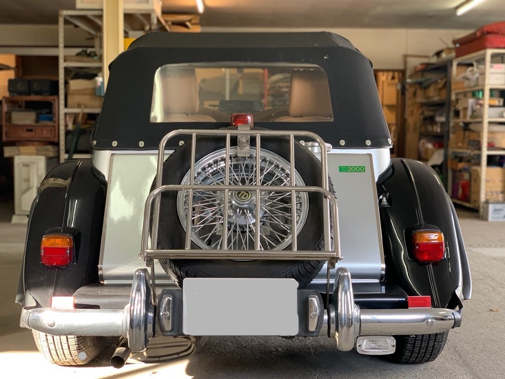 【走行距離 38,700 km】光岡自動車 超稀少絶版車 TDCARS TD2000 MGTD classic replica AT限定免許で ...