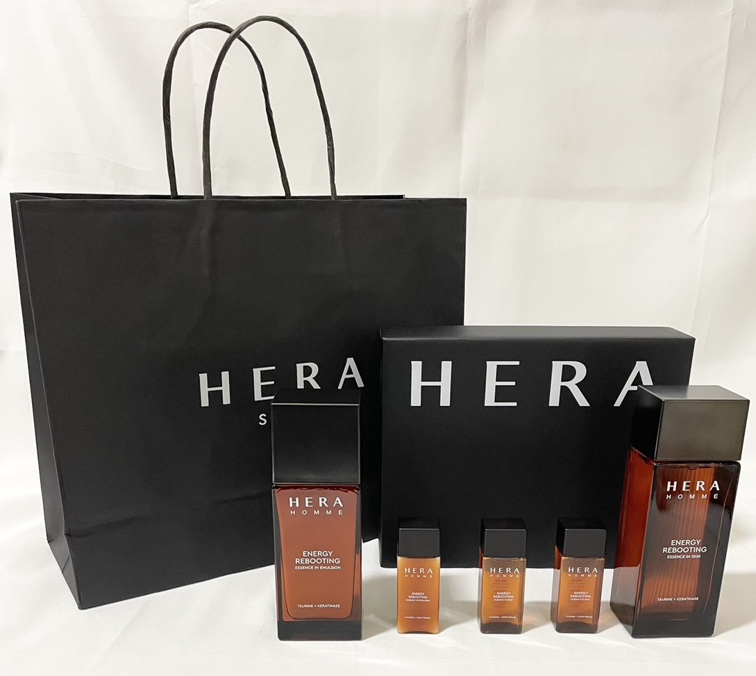 【やや傷や汚れあり】【AS 20178】1円スタート 未使用 HERA HOMME ヘラ オム 韓国コスメ 5点 セット まとめ 化粧品 ...