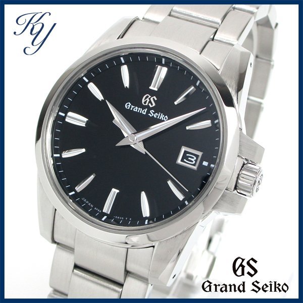 【目立った傷や汚れなし】1円～ 3ヶ月保証付き 電池交換済み 磨き済み 美品 本物 人気 Grand Seiko グランドセイコー ...