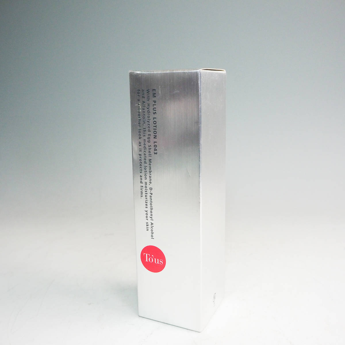 【未使用】未開封品 TO'US トゥアス EMプラスローション L043 化粧水 150ml エステティックTBC コスメ用品 K3544の落札情報詳細 - ヤフオク落札価格検索 オークフリー