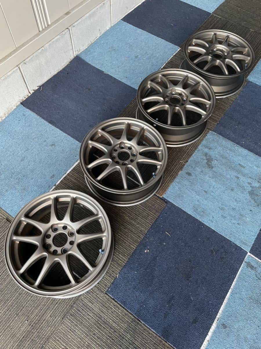 WORK EMOTION ワークエモーション CR KAI 7J 16インチ +44 100 4h ブロンズ 4本セット MR-S等の落札情報 ...