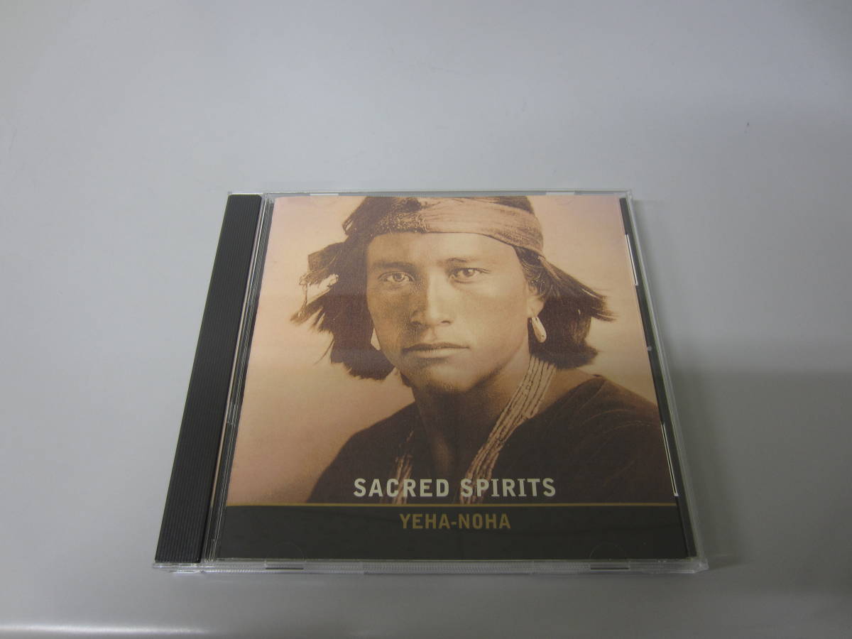 【傷や汚れあり】Sacred Spirit/Yeha-Noha (Chants And Dances) US盤CD アンビエント ダウンテンポ ...